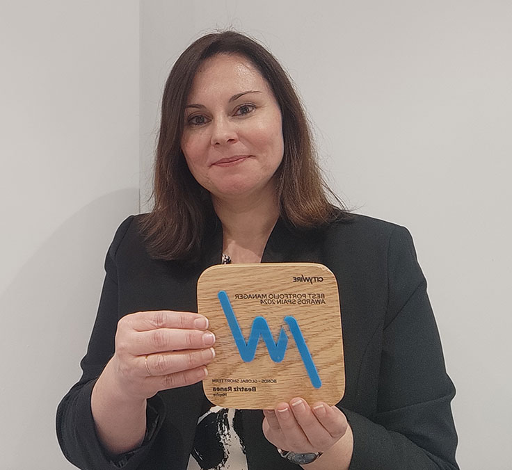 Beatriz Ranea, recognised as best fixed-income manager - Mapfre AM